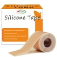 Vadktai Silicone Scar Sheets, Medical Silicone Scar Tape Roll, Easy ...