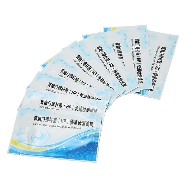 H Pylori Test Paper,10 Pcs Helicobacter Pylori Helicobacter Pylori Home ...