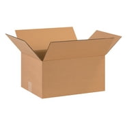 Partners Brand Box,Heavy Duty,12x10x6",PK25 HD12106 - Walmart.com