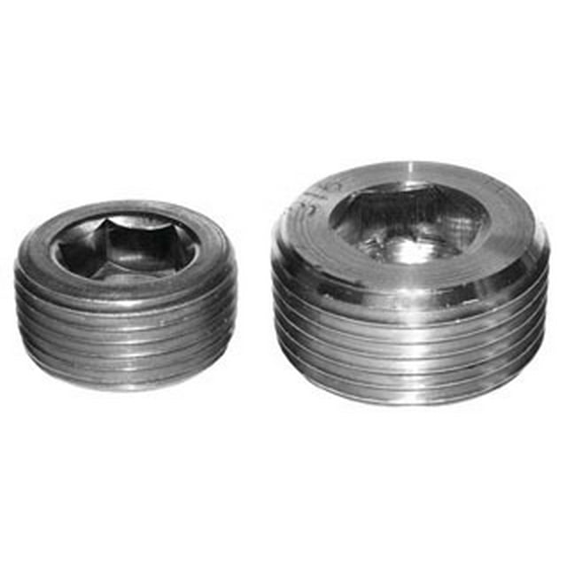 Crouse-Hinds PLG5SS, Conduit Plug, 1 1/2 Recessed Hex Plug Cst Stainles ...