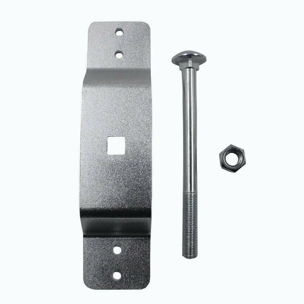 LisFaxbo Trailer Spare Tire Mounting Wheel Mounting Bracket Kit For ...