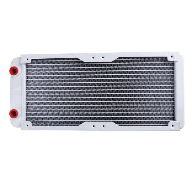 TB&W 240mm 18 Tube Straight Thread Heat Radiator Exchanger for PC Water ...