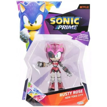 "Sonic Prime Hedgehog 5"" Nine Tails Action Figure" - Walmart.com