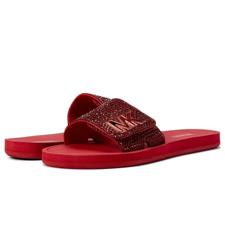 Michael Kors MK Slide Crimson 8 M | Walmart Canada