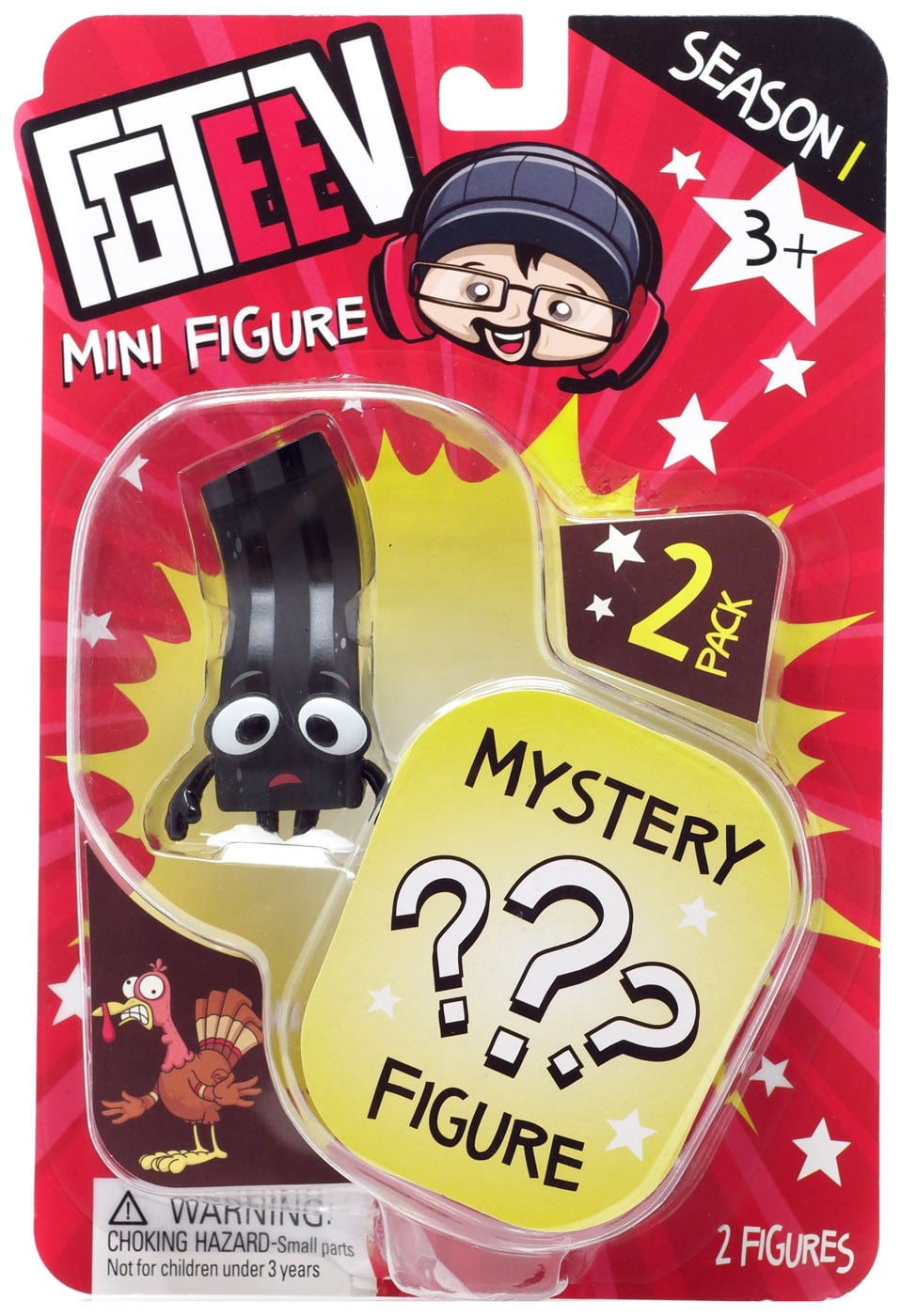 FGTeeV Season 1 Inky Derpy Bacon Action Figure 2-Pack - Walmart.com