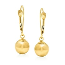 Ross-Simons 12-14mm Cultured Baroque Pearl Drop Earrings in 14kt Yellow Gold, Women's, Adult ...