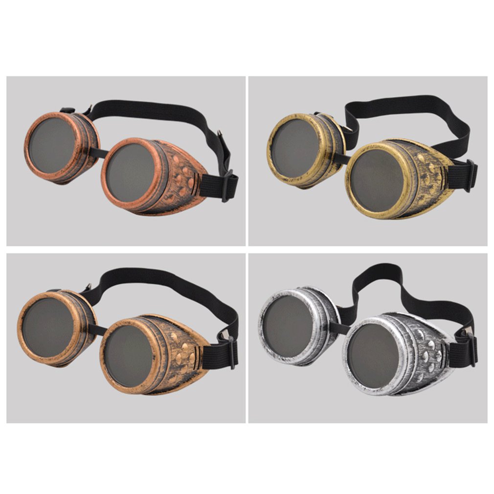 Newly Steam Sunglasses Welding Goggles Gothic Glasses Outdoor Glasses ...