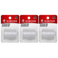 Threadart Black Nylon Invisible Thread | Huge 6600 Meter Spools 0.004 ...