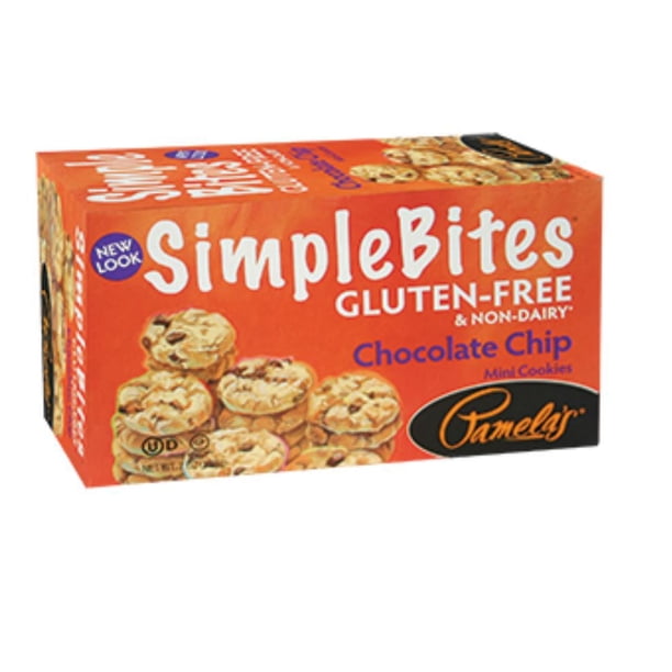 Pamela's Chocolate Chip Mini Cookies - Walmart.ca