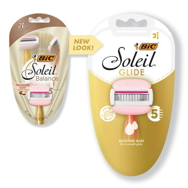 BIC Soleil Sensitive Advanced Women's 5 Blade Razor, 8 Count - Gift Set ...