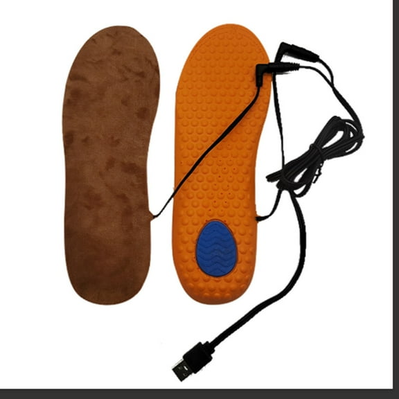 ActionHeat USB Rechargeable Heated Insoles with Remote Control, Foot ...