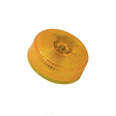 Peterson Manufacturing 143R Red 2.5" Round Clearance/Side Marker Light ...