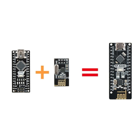 Integrated Circuit IC RF-nano Integrated nano board; nano NRF24L01 ...