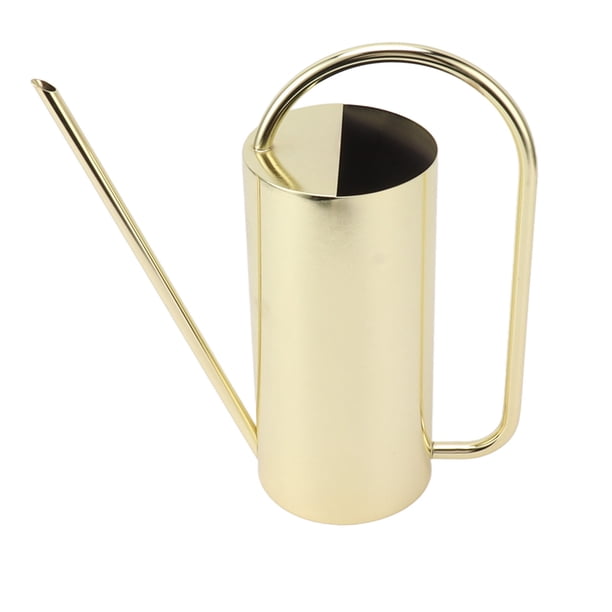 Regadera Para Plantas, 1500ml Regadera De Acero Inoxidable De Estilo ...