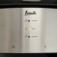 Avanti Portable Electric Hot and Cold Water Cooler Dispenser, Stainless ...