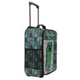 Minecraft Kids Luggage Suitcase with Rolling Wheels - Creeper Youth 18 ...
