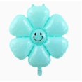 7-Pack Cartoon Daisy Balloons for Birthday Party Decorations - Smiling ...