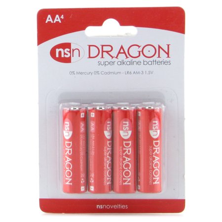 Dragon Super Alkaline Battery 4 Pack in AA | Walmart Canada