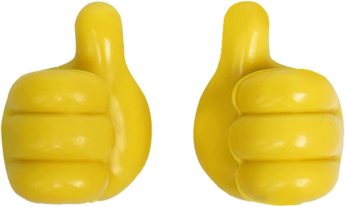 1 Pair Cable Clips Wall Hands Self Adhesive No Damage Cable Holder ...