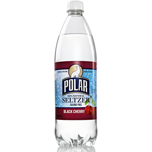 Polar Sparkling Water, 33.8 Fl Oz, 12 Count Bottles - Walmart.com