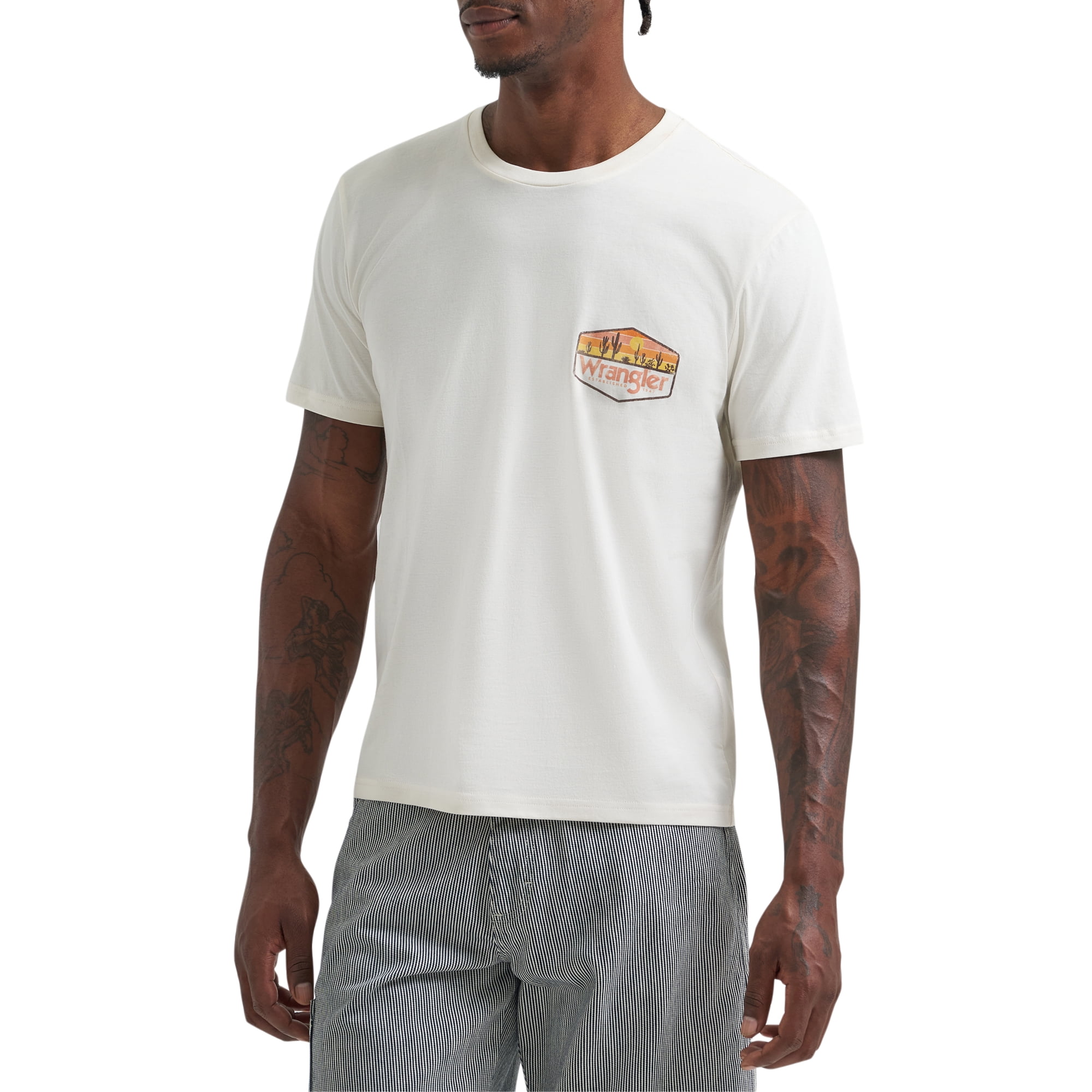 Click here for Wrangler Wr Ss Tee prices