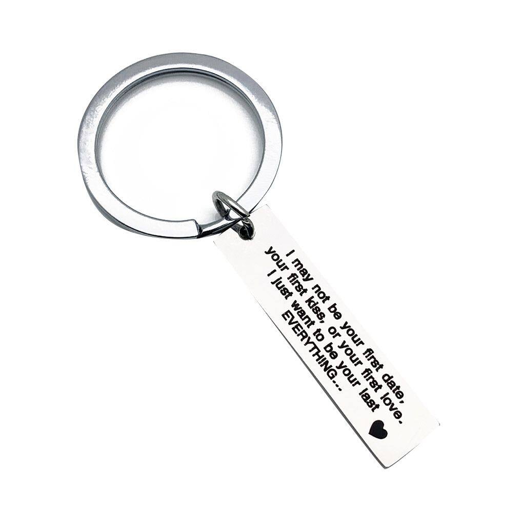Click here for Hi fancy I May Not Be Your First Date Keychain Cou... prices