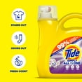 4X-Tide Simply Clean & Fresh Liquid Laundry Detergent, Berry Blossom ...