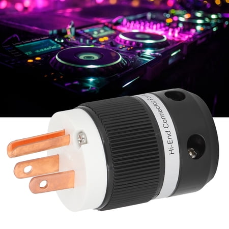 VGEBY Monosaudio M130 Audio Power Plug Pure Copper AC Audio Power Male ...