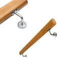 Handrail Wood for Steps Stair Railing Hand Rail Kit Non-Slip Wall Hand ...