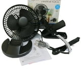 Mainstays 6" Desktop/Clip AC Electric Household Personal Fan With 2 ...