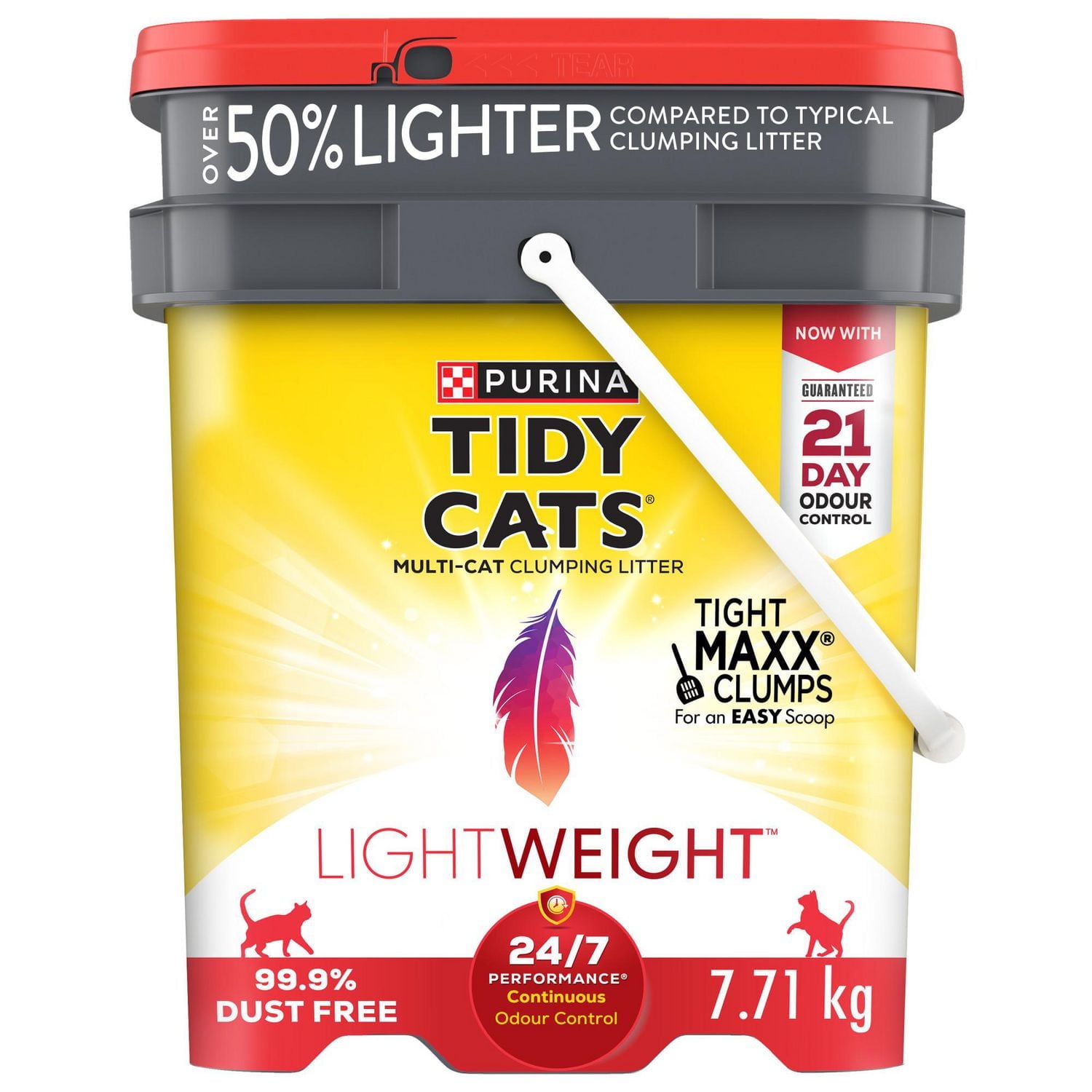 Click here for Tidy Cats Lightweight 24/7 Performance Multi-Cat... prices