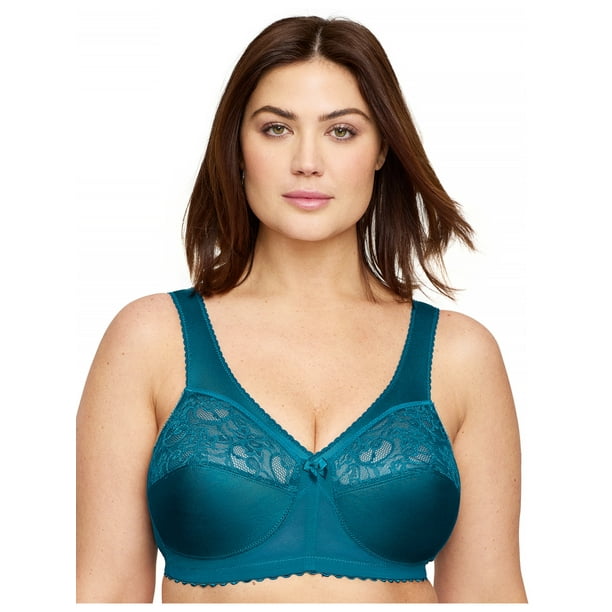 Glamorise Full Figure Plus Size Magiclift Original Support Bra Wirefree