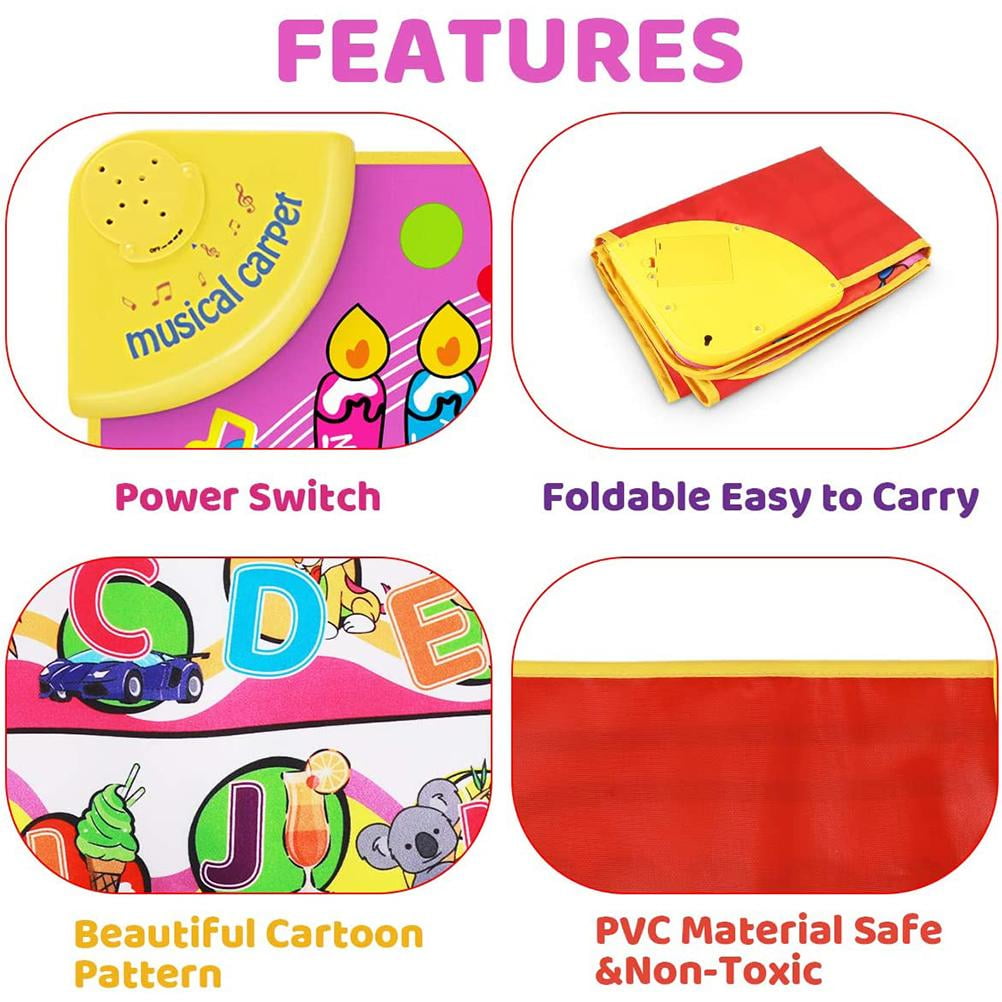 Juguete interactivo ABC, póster educativo interactivo de aprendizaje ...