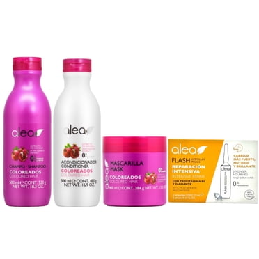 Alea Damaged Hair with Argan Oil Shampoo + Conditioner + Mask "Set ...