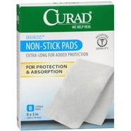 Curad Non-Stick Pads 3 Inches X 4 Inches 10 Each - (Pack of 3 ...