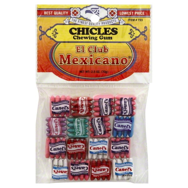 El Club Mexicano El Club Mex Chicles Canel - Walmart.com - Walmart.com