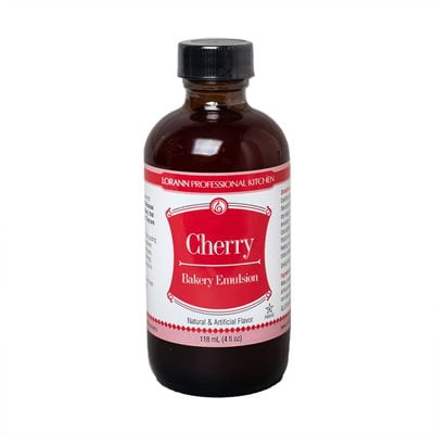 Click here for Lorann Oils Cherry Bakery Emulsion - 4 Oz By Loran... prices