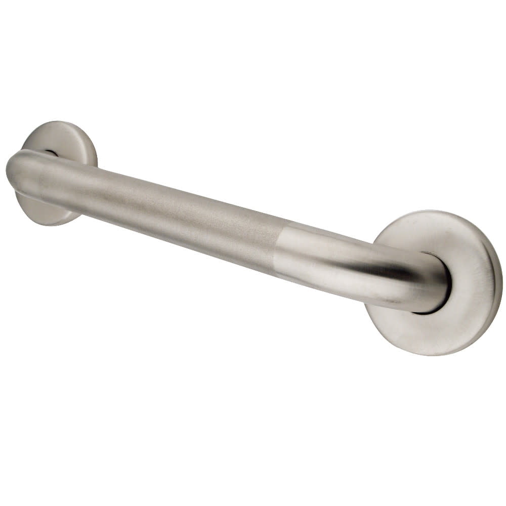Kingston Brass GB1412CT 12" Stainless Steel Grab Bar, Brushed Nickel ...
