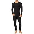 Polar Extreme Men's Thermal Base Layer Set, Ultra Soft Brushed Thermal ...