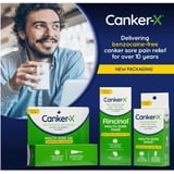 Canker-X Mouth Sore Spray, Oral Pain Relief from Canker Sores, & Mouth ...
