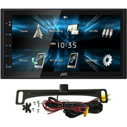 JVC Mobile KW-V140BT 6.2" Double-DIN In-Dash DVD Receiver & CS-J620 ...