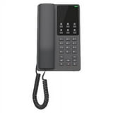 Grandstream GHP621W Compact VOIP Hotel Phone with Built in Wi-Fi in Black - Walmart.com