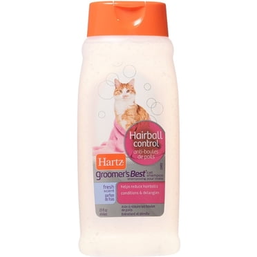 Hartz Groomer's Best Extra Gentle Hairball Control Fresh Scent Cat ...