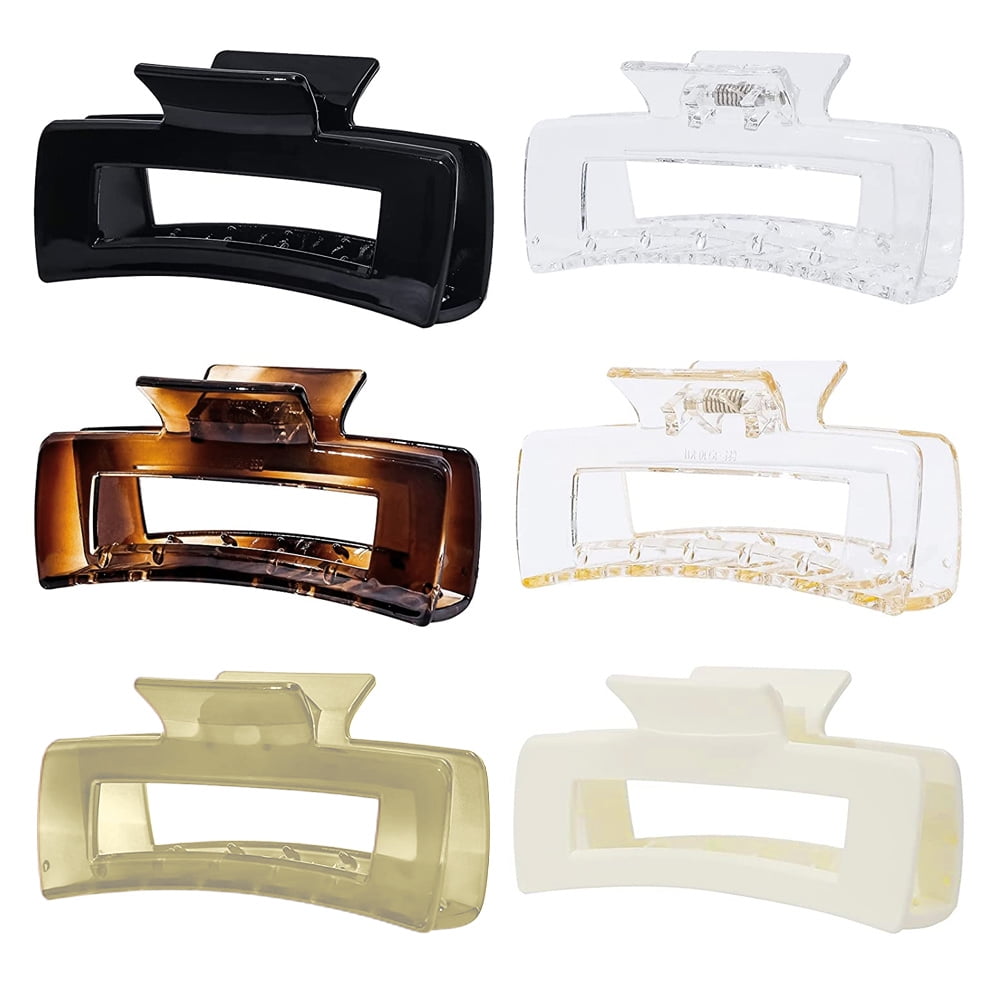 Click here for Taiwo Square Claw Clip  Womens Hair Claw Clip  Med... prices