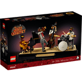 LEGO Ideas Jazz Quartet, Building Set for Adults Featuring Buildable ...