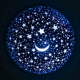 Zadro LED Star Night Light for Kids Room Starlight Projector w/ Sounds ...