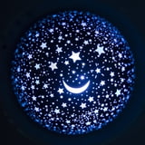 Zadro LED Star Night Light for Kids Room Starlight Projector w/ Sounds ...