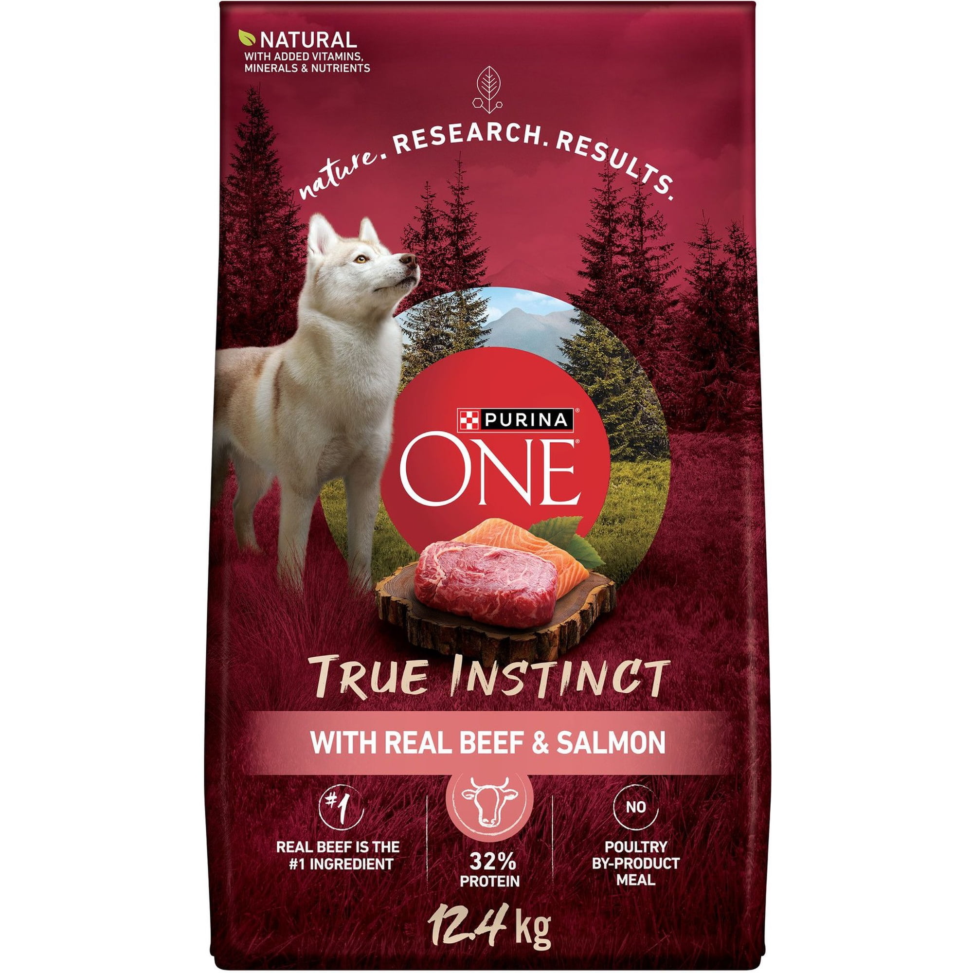 Click here for Purina One True Instinct Beef & Salmon Dry Dog Foo... prices