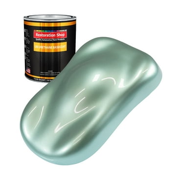 British Racing Green Metallic 1 Quart URETHANE BASECOAT Car Auto Body ...