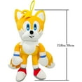 Sonic Miles the Hedgehog Soft Toy, Tails Plush Cuddle Pillow, Stuffed ...